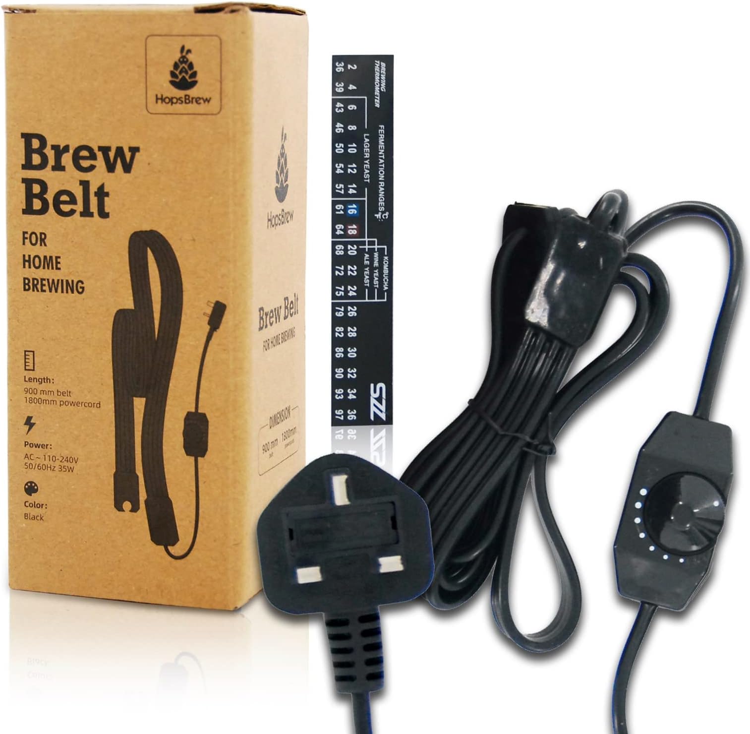 Brewing Mate Home Brew Heat Pad Mat (Adjustable Power) : Amazon.co.uk ...