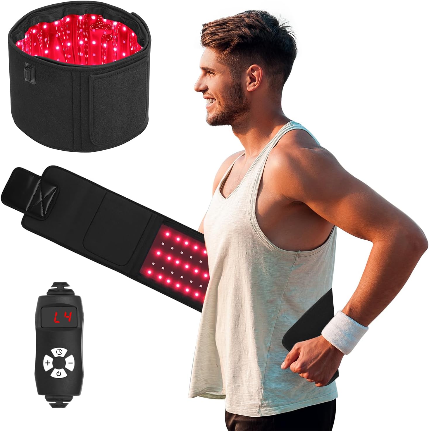 Amazon.com: USUIE Infrared Light Therapy for Body, Red Light Therapy ...