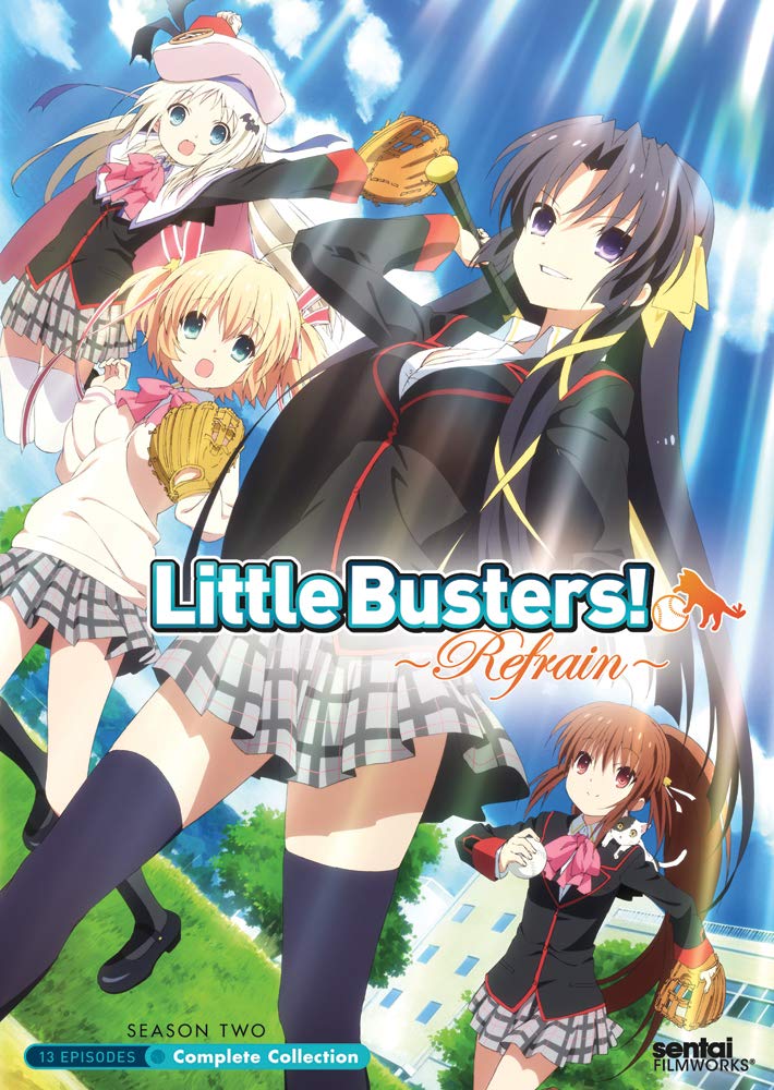 Amazon.com: Little Busters Refrain : Blake Shepard, Christopher Ayres ...