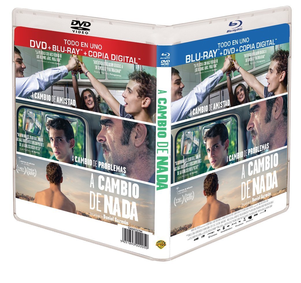 Amazon.com: Nothing in Return ( A cambio de nada ) [ Blu-Ray, Reg.A/B/C ...