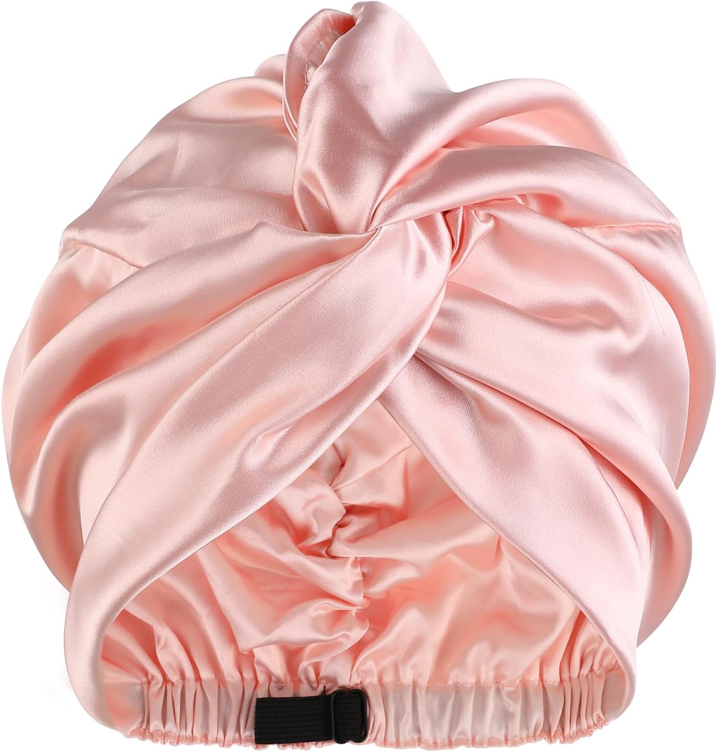 Satin Bonnet for Curly Hair, Hair Bonnet for Sleeping, Adjustable ...