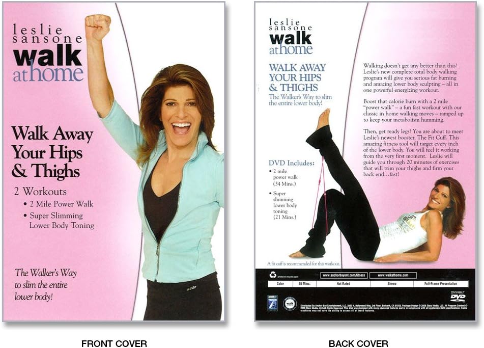 Leslie Sansone Walk At Home - Walk Away Your Hips & Thighs: Amazon.co ...