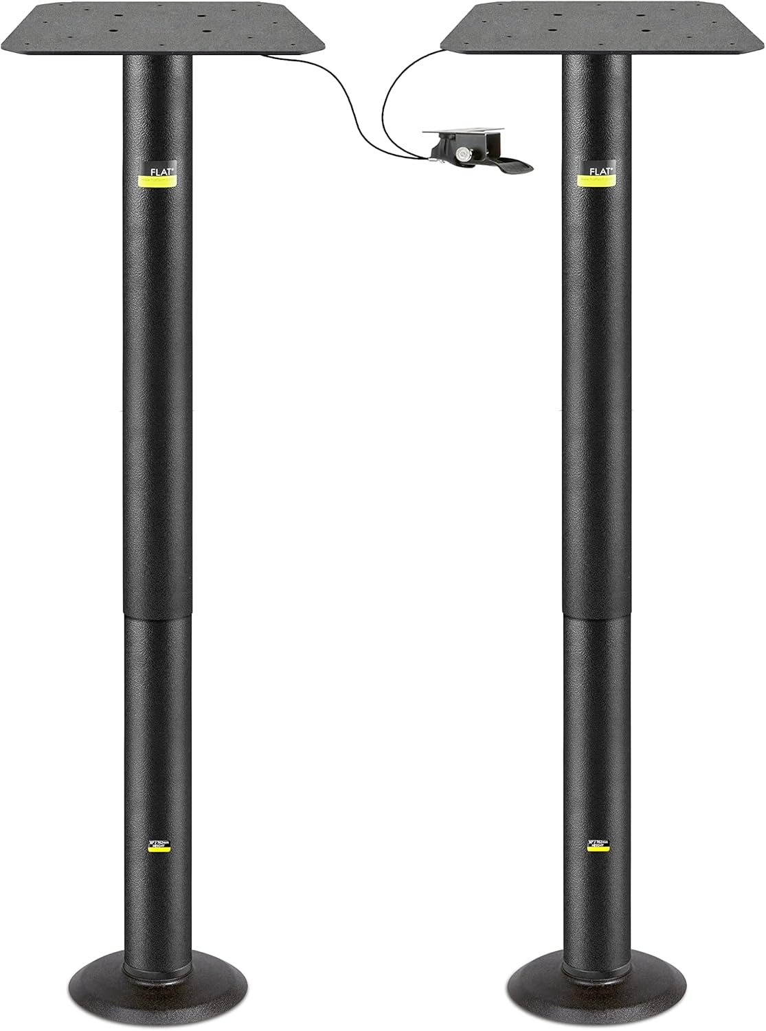 Amazon.com: FLAT Dual Bolt-Down Bases (Height-Adjustable) : Industrial ...