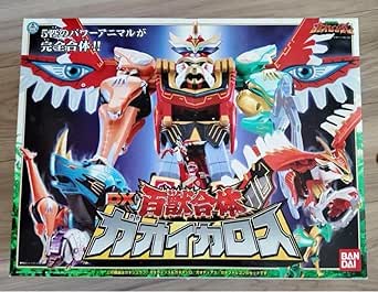 Amazon.co.jp: DX Hyakuju Sentai Gaoranger Gaoicaros : Toys & Games
