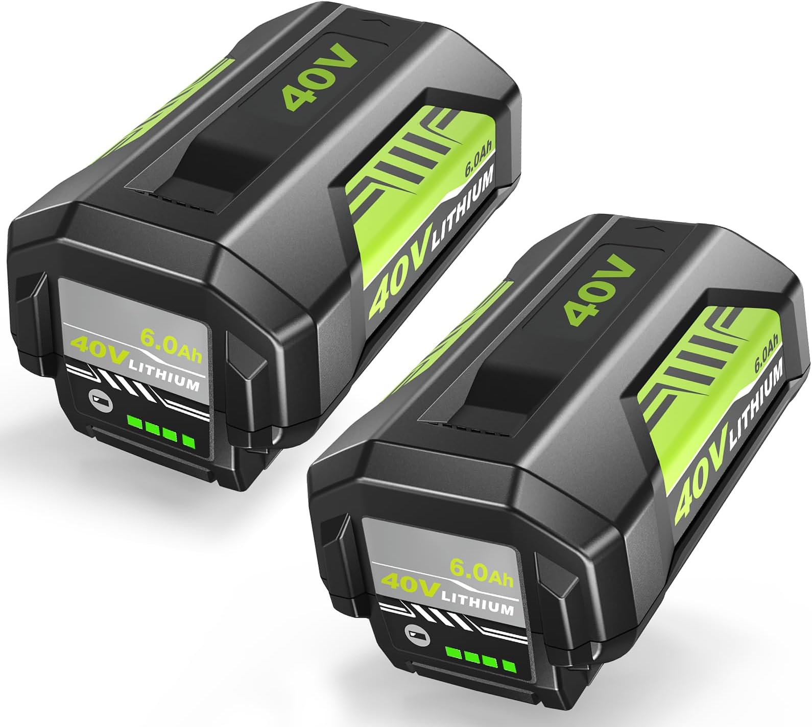 Moticett Replacement for Ryobi 40V Battery 6.0Ah Compatible with Ryobi ...