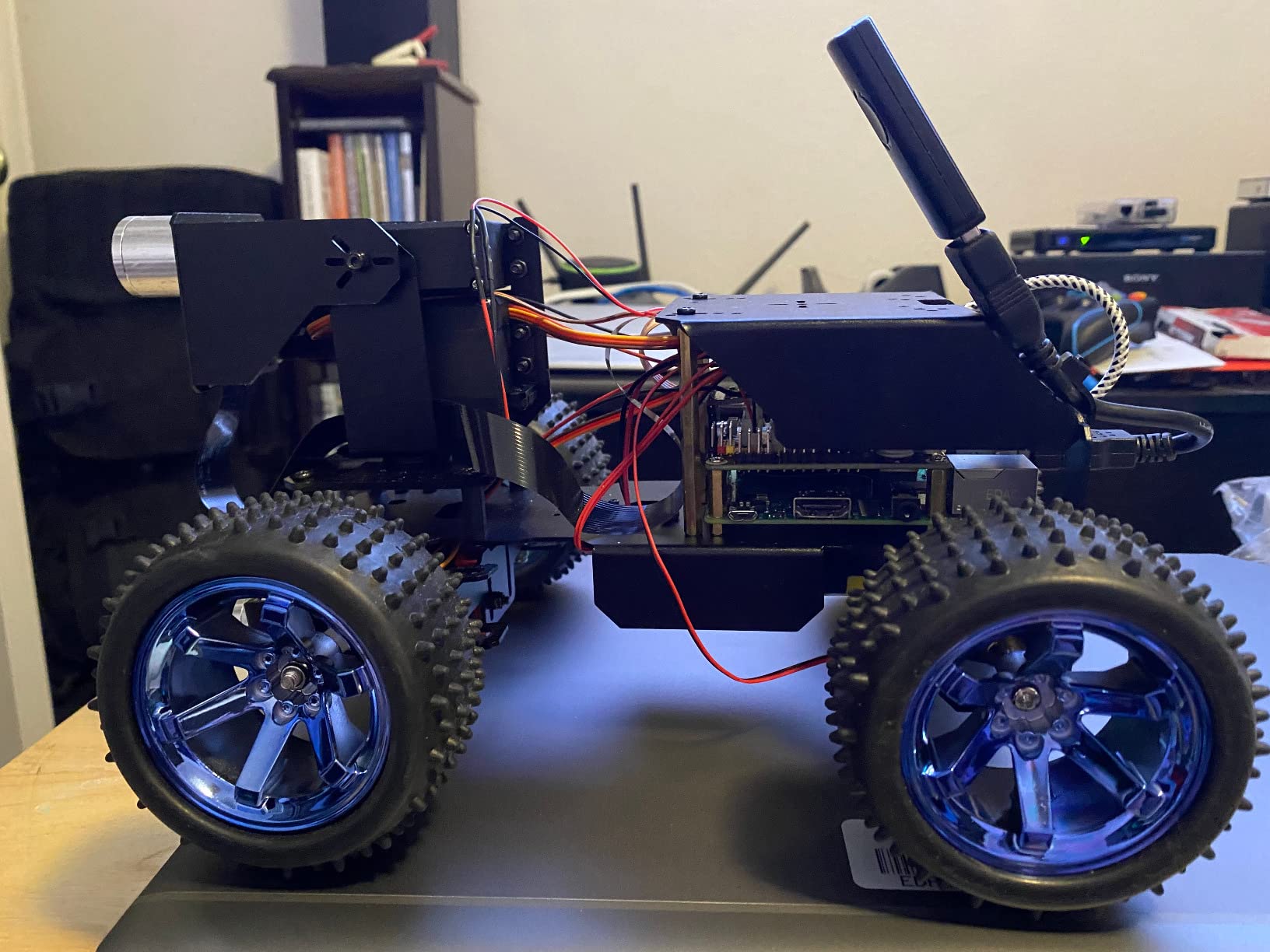 27mo Finance Adeept Picar Pro Compatible With Raspberry Pi Robot Kit Programming 2 In 1