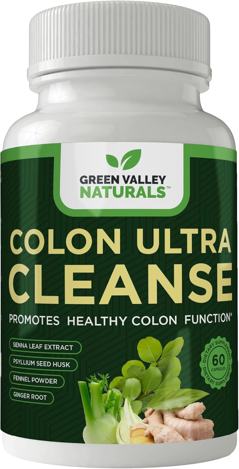 Amazon.com: Colon Cleanse - Natural Solution to Colon Health - Natural ...