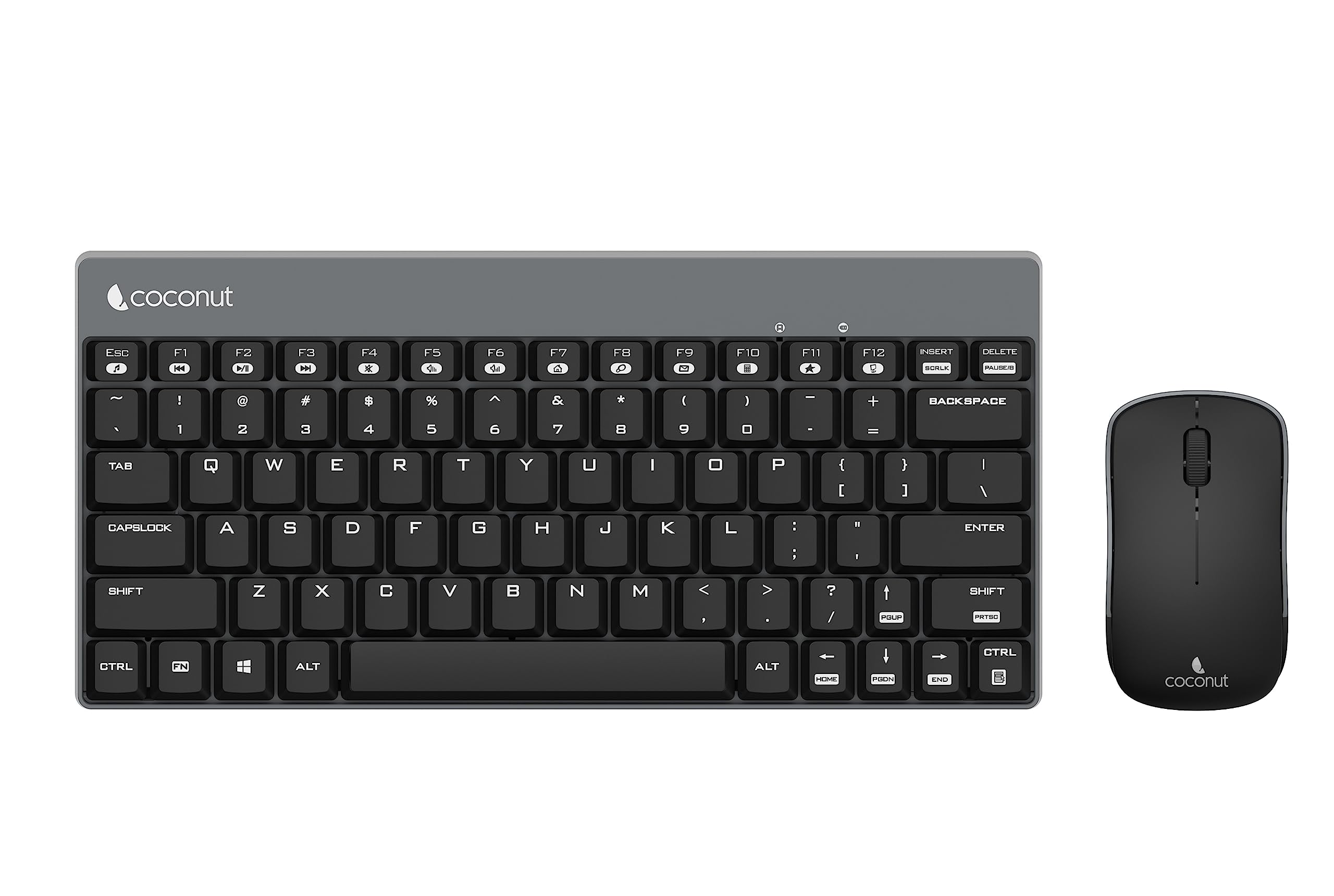 Amazon.in: Buy Coconut Mini Desire WK29 + WM29 Keyboard and Mouse Combo ...