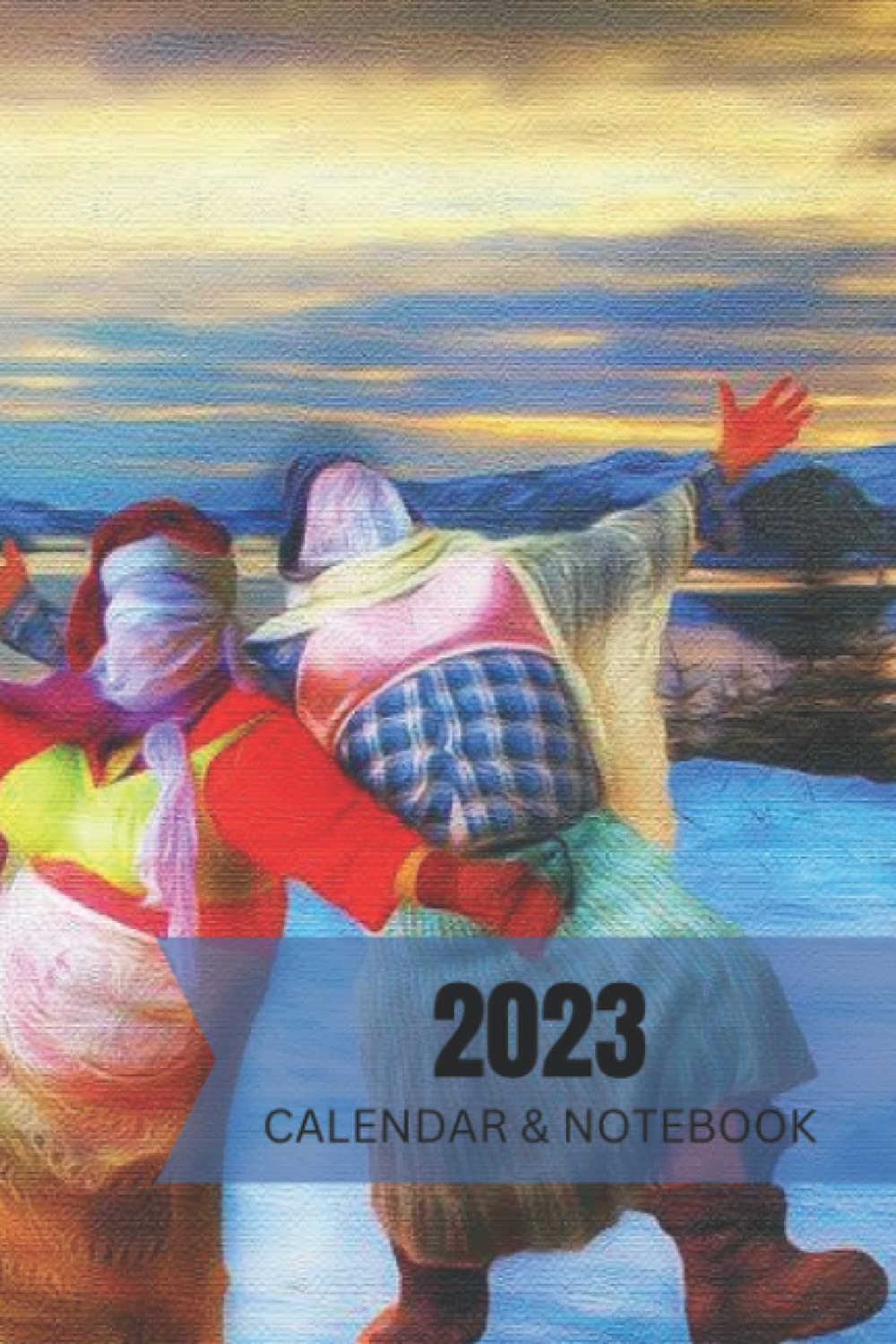 Amazon.com: 2023 Calendar And Notebook, Mummers: Newfoundland, Newfie ...