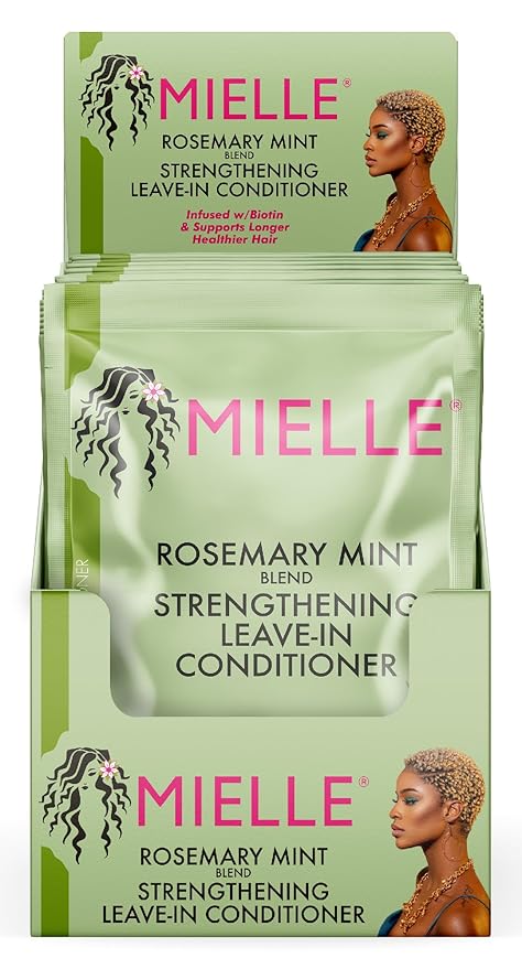 Amazon.com : Mielle Rosemary Mint Blend Strengthening Leave-In ...