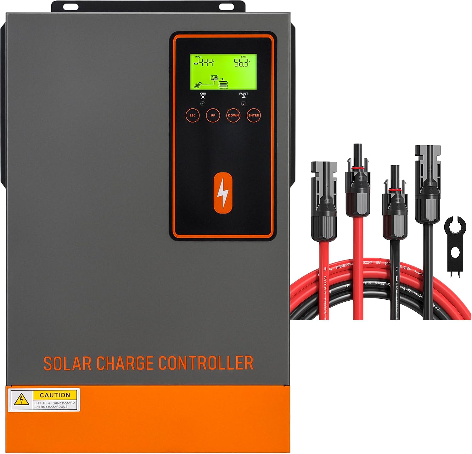 Amazon.com : Temank MPPT Solar Charge Controller 140A 48V, Max.PV Input ...