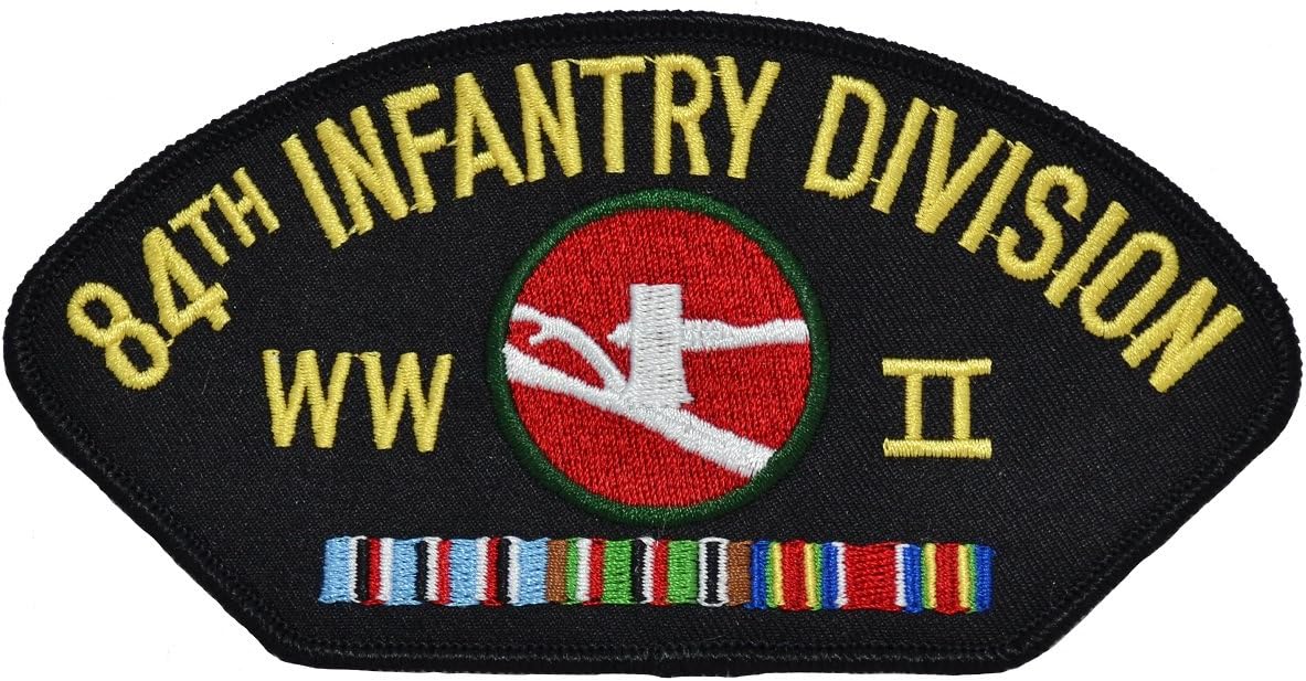 Amazon.com: 84th Infantry Division WWII Patch : Clothing, Shoes & Jewelry