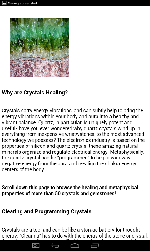 53 Healing Crystals and Gemstones - App on Amazon Appstore