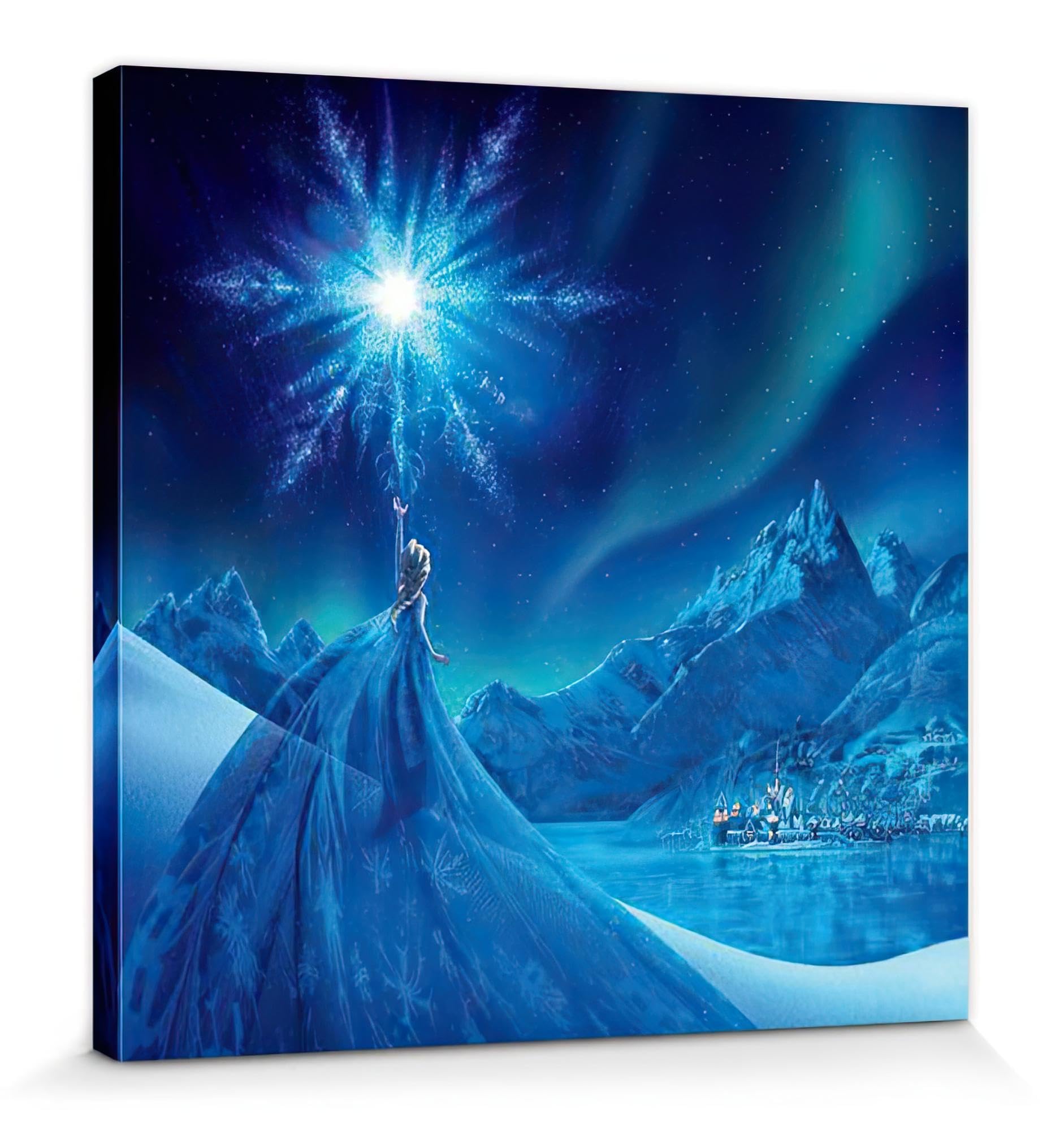 Elsa From Frozen Hd Wallpaper Smoky Design Movie Frozen 2 Anna Frozen