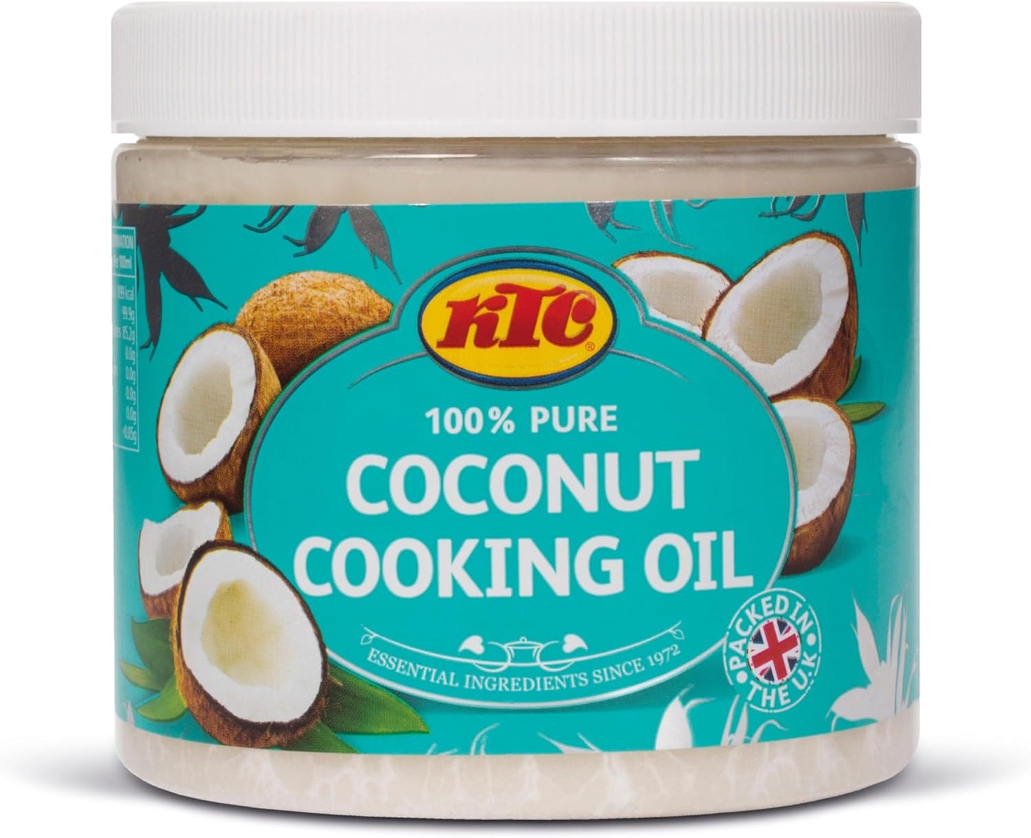 KTC - Coconut Cooking Oil - 650ml : Amazon.co.uk: Grocery