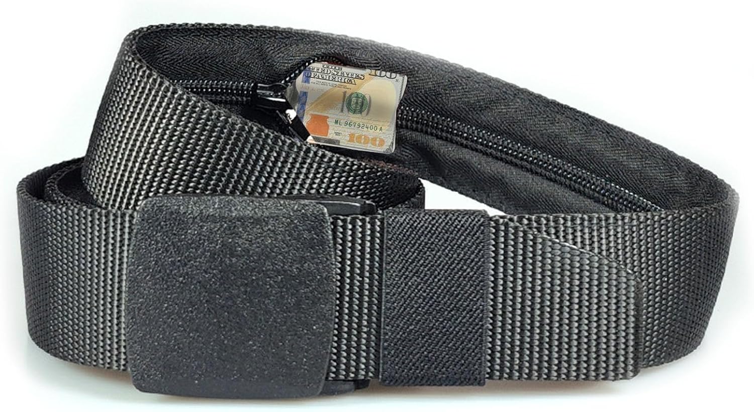 aiyraa Money Belt for Travel, Belt with Secret Compartment for Men ...
