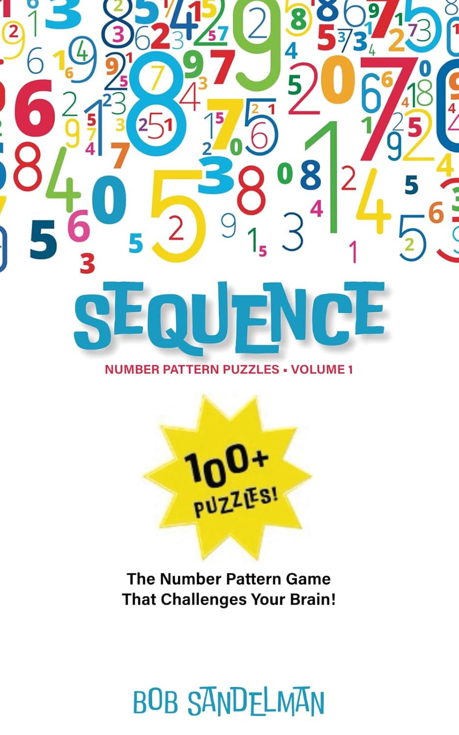 SEQUENCE Number Pattern Puzzles: The Number Patterns Game That ...