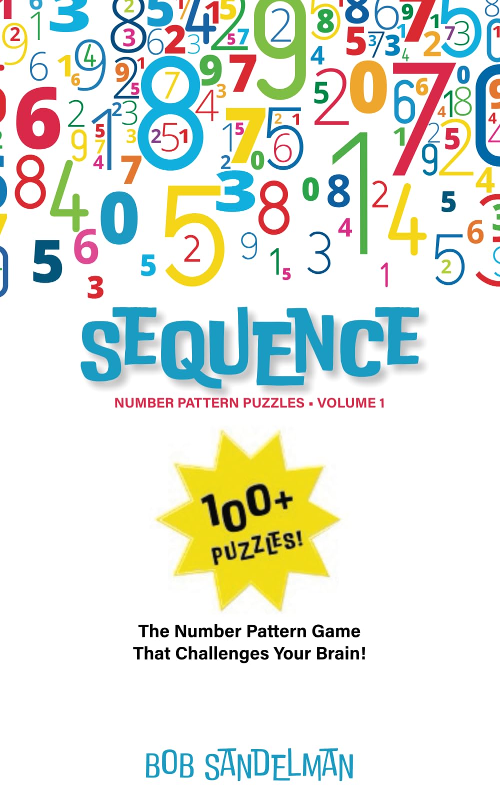 SEQUENCE Number Pattern Puzzles: The Number Patterns Game That ...