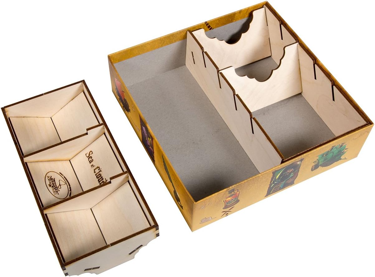 Amazon.com: The Broken Token Game Organizer Compatible with Sea of ...