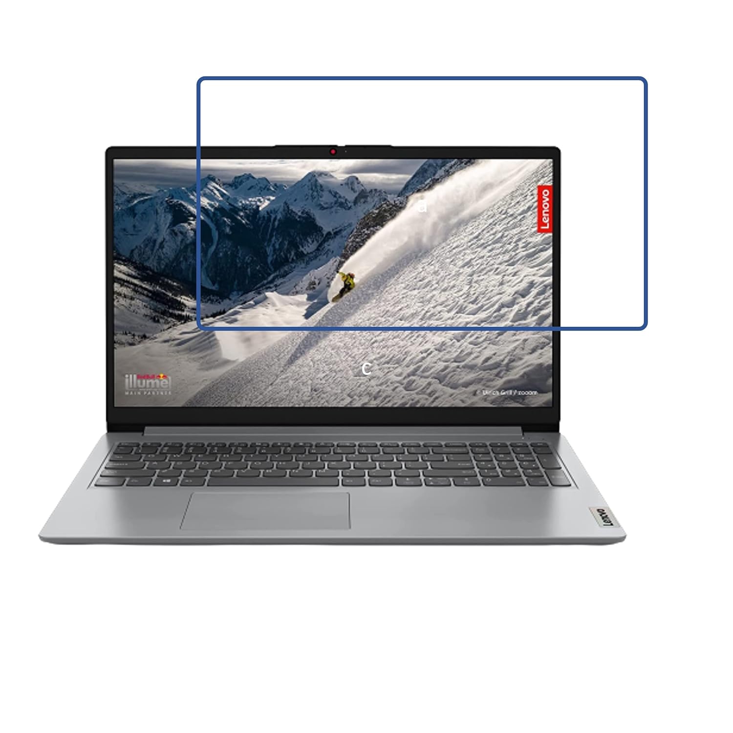 DVTECH 9H Protective Ultra Clear Unbreakable Leptop Full Screen ...