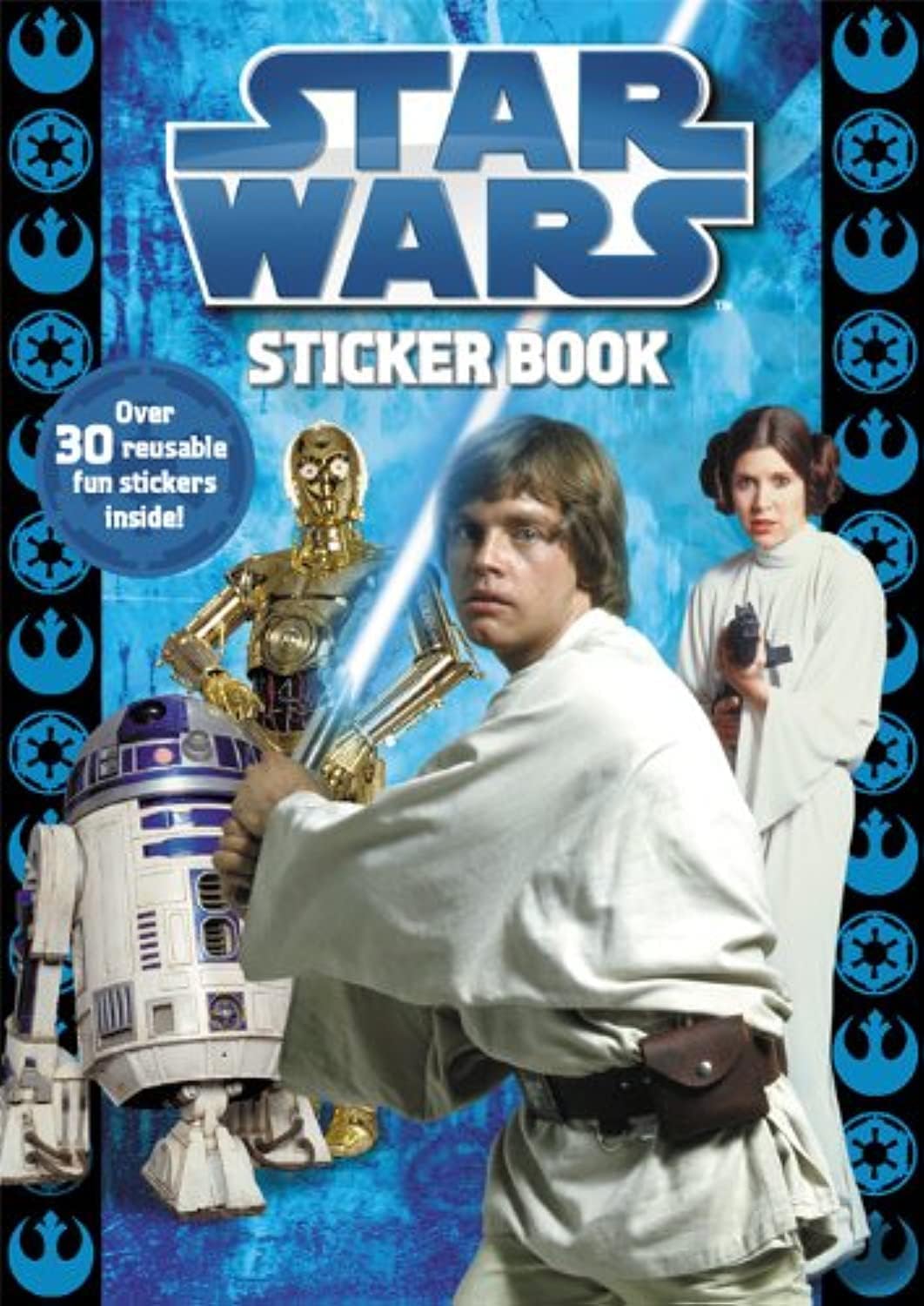 Star Wars Sticker Book : None: Amazon.co.uk: Toys & Games