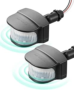 Amazon.com: EDISHINE 2 Pack 240° Motion Sensor, Replacement Motion ...