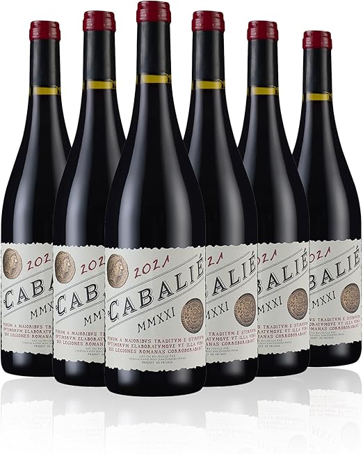 Laithwaites Wine - Cabalié Red Wine, 6 Bottles (75cl) - 13.5% ABV ...