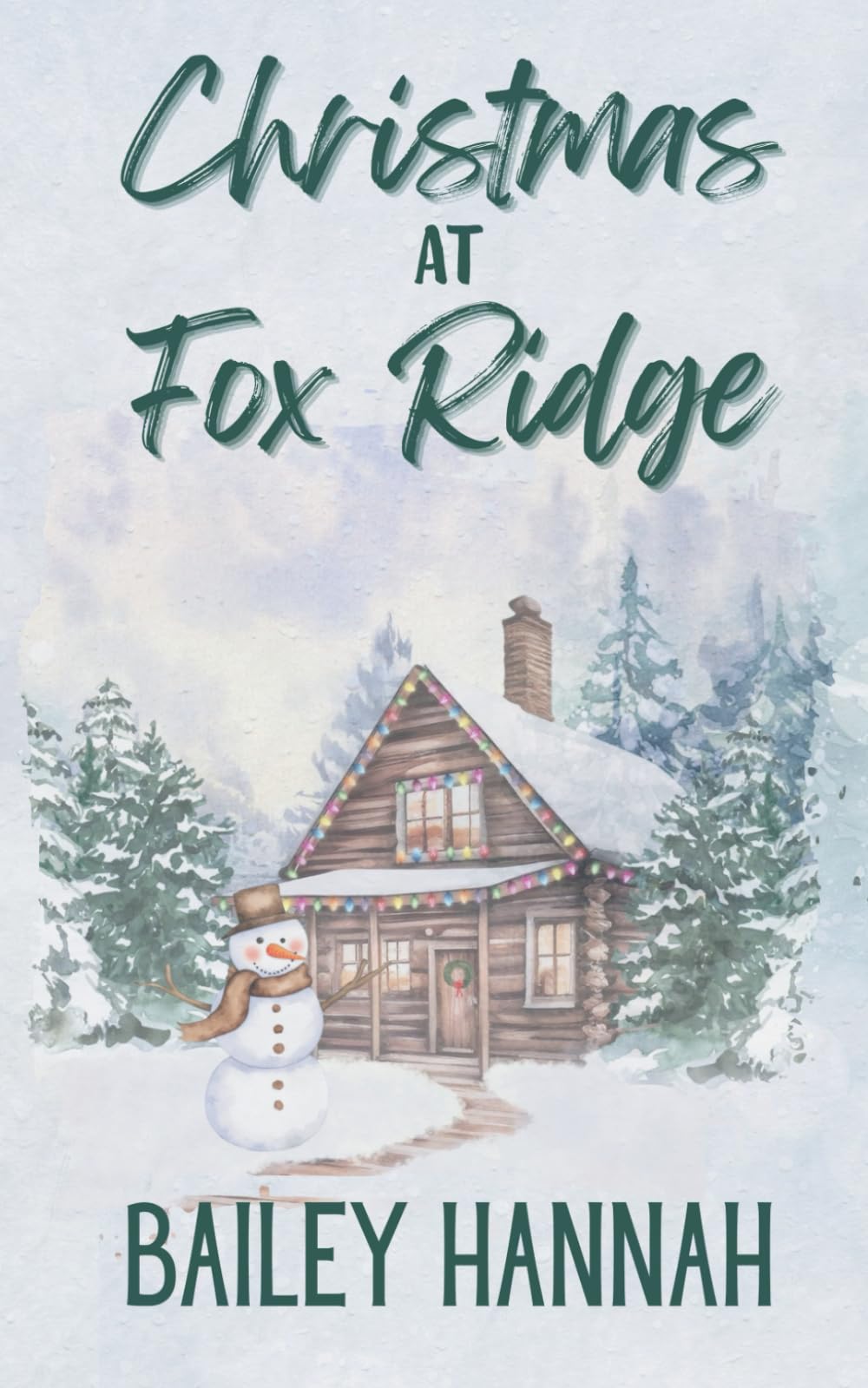 Christmas at Fox Ridge : Hannah, Bailey: Amazon.ca: Books