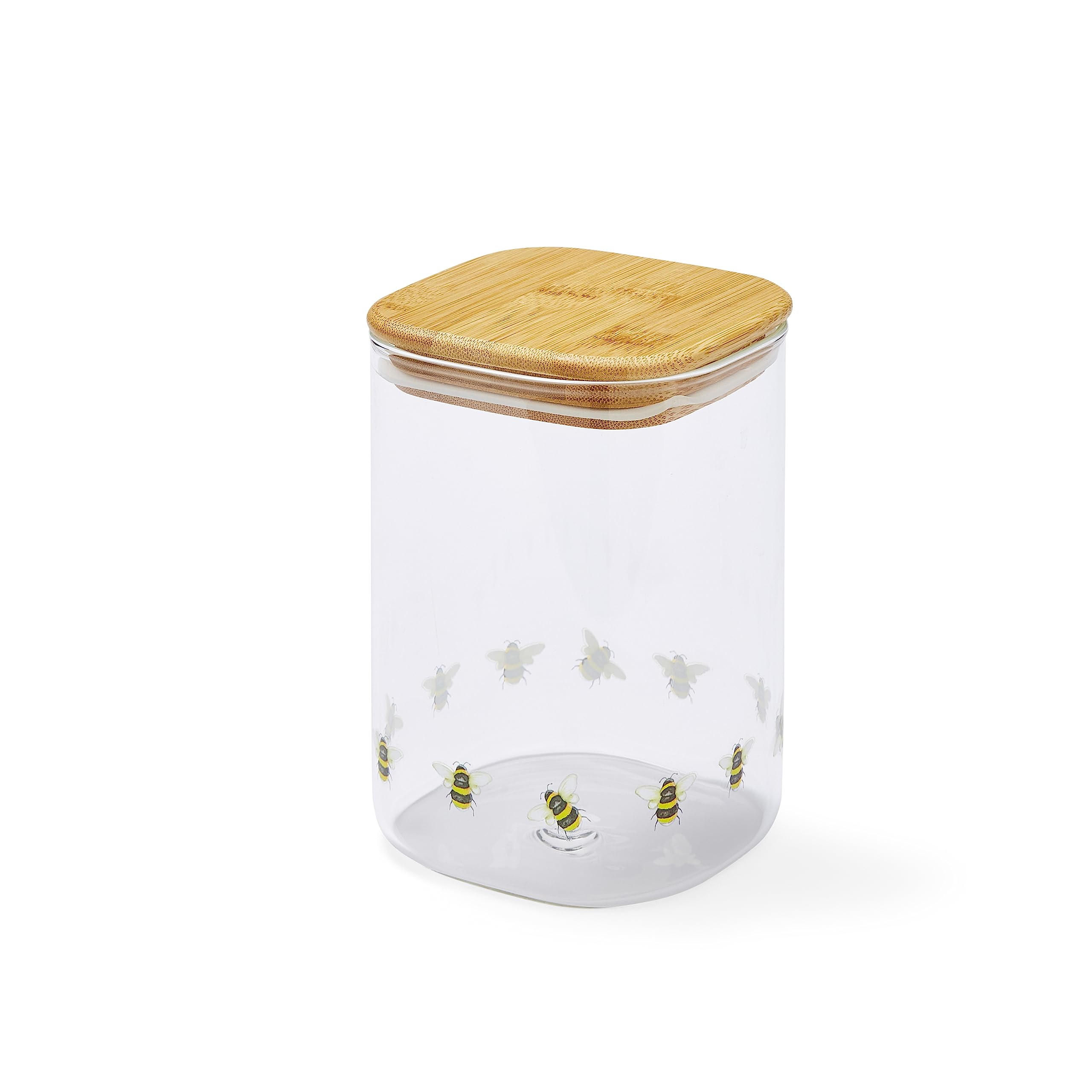 Cooksmart British Designed Medium Glass Storage Jars | Glass Storage ...