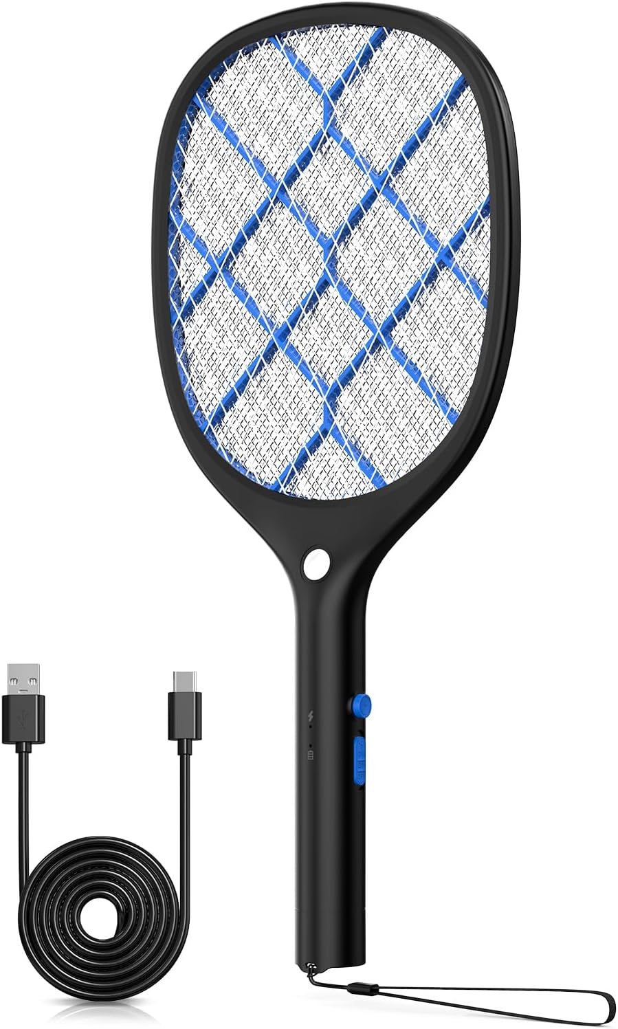 Amazon.com : YISSVIC Electric Fly Swatter Bug Zapper Racket ...