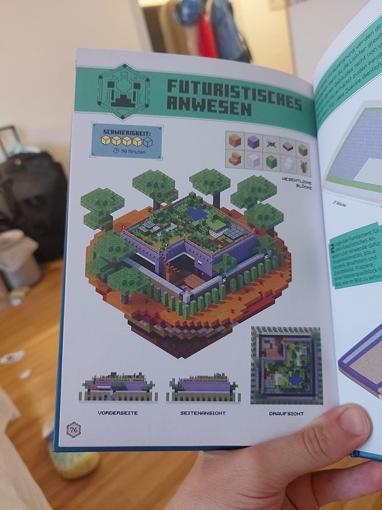 Minecraft – Das Kreativ-Handbuch: Ein offizielles Minecraft-Handbuch ...
