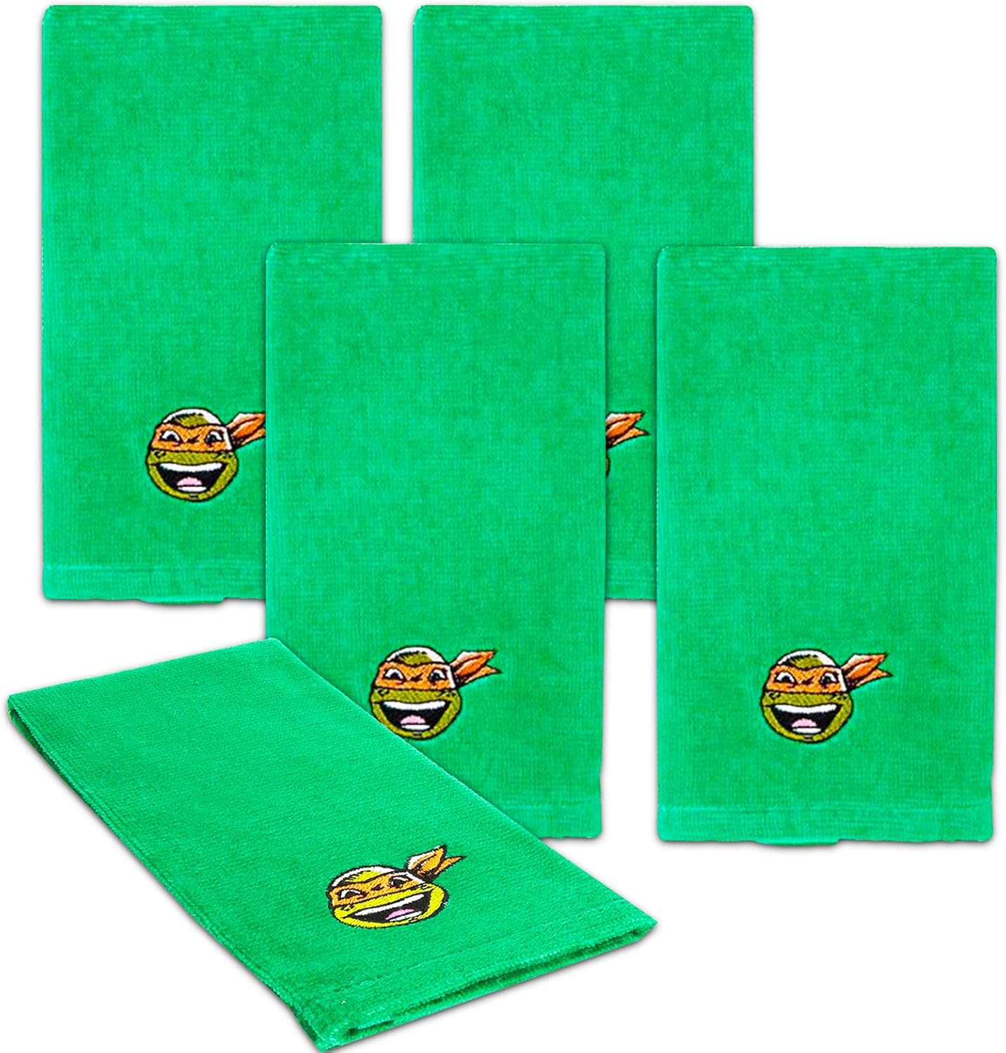 Amazon.com: Retro Nick Teenage Mutant Ninja Turtles Hand Towel Set Hand ...