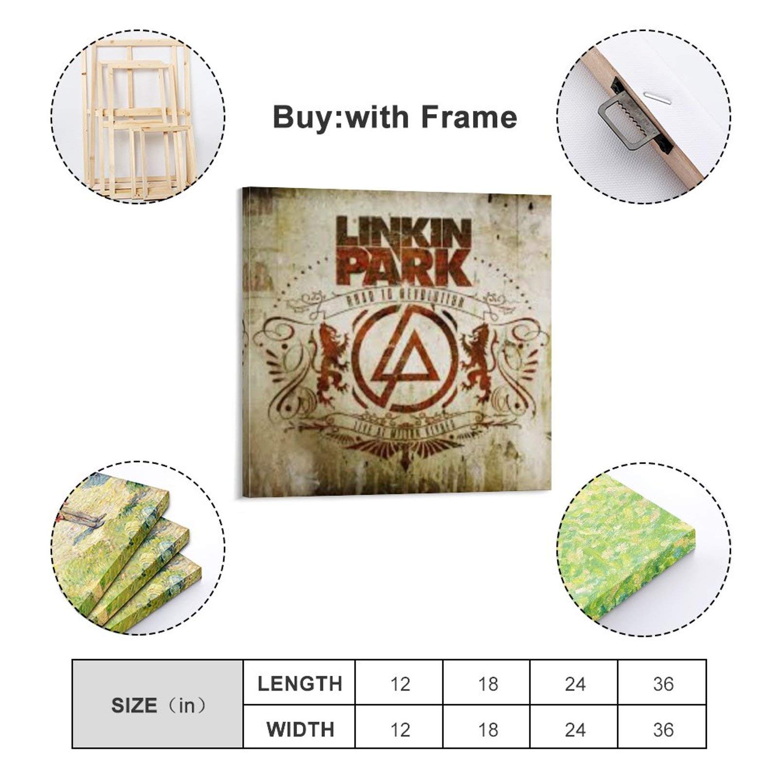 Linkin Park Road To Revolution Album Cover