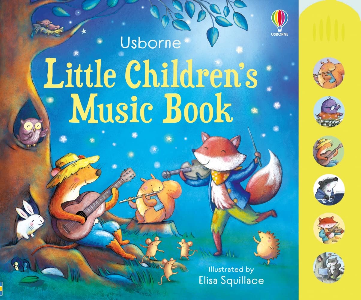 Little Children's Music Book (Musical Books) : Watt, Fiona, Squillace ...
