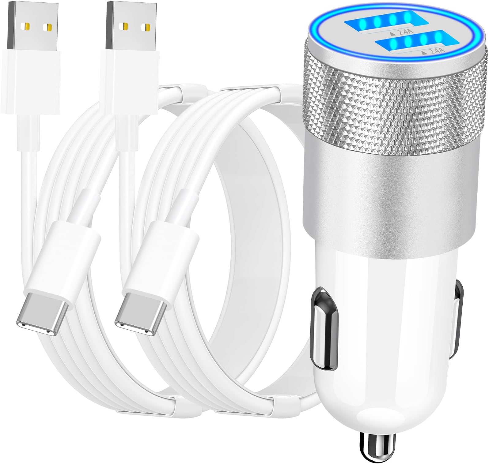 Amazon.com: 【Apple MFi Certified】iPhone 16 Fast Car Charger, Rombica 4 ...