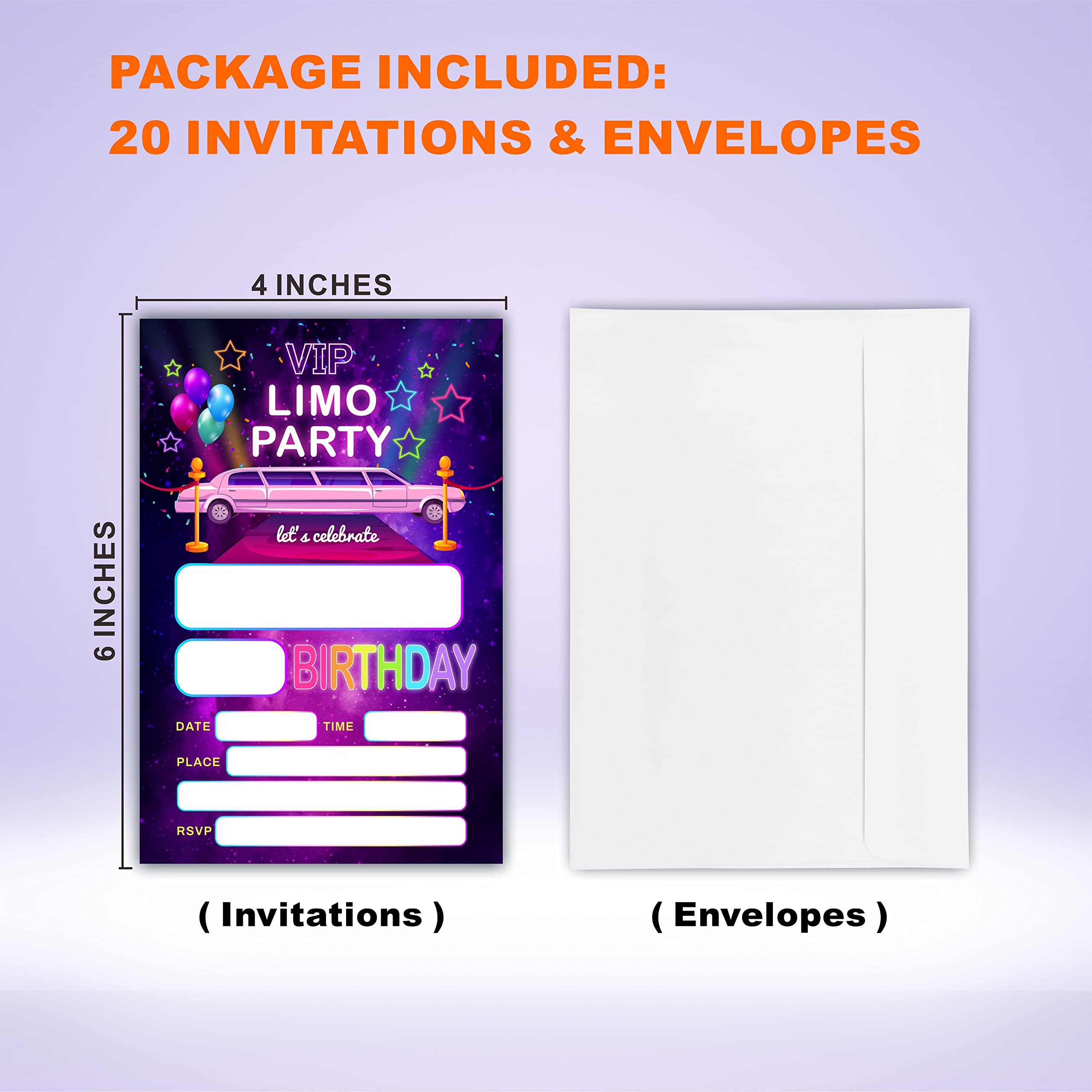 Limo Invitation For Girl Best Birthday Limo In Columbia, MD Limo