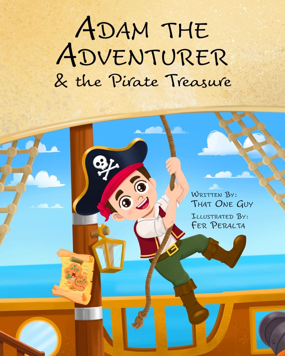 Adam the Adventurer and the Pirate Treasure: A Pirate Book for Kids ...