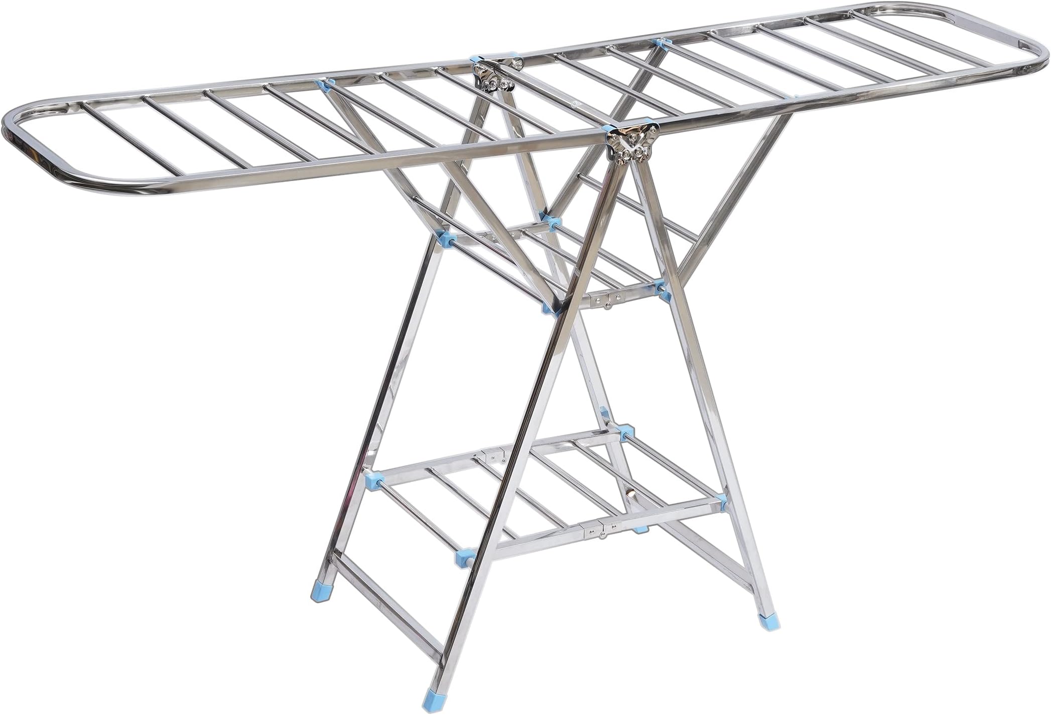 AIDALEE 1.6M/63 Inches Stainless Steel Clothes Drying Rack Adjustable ...