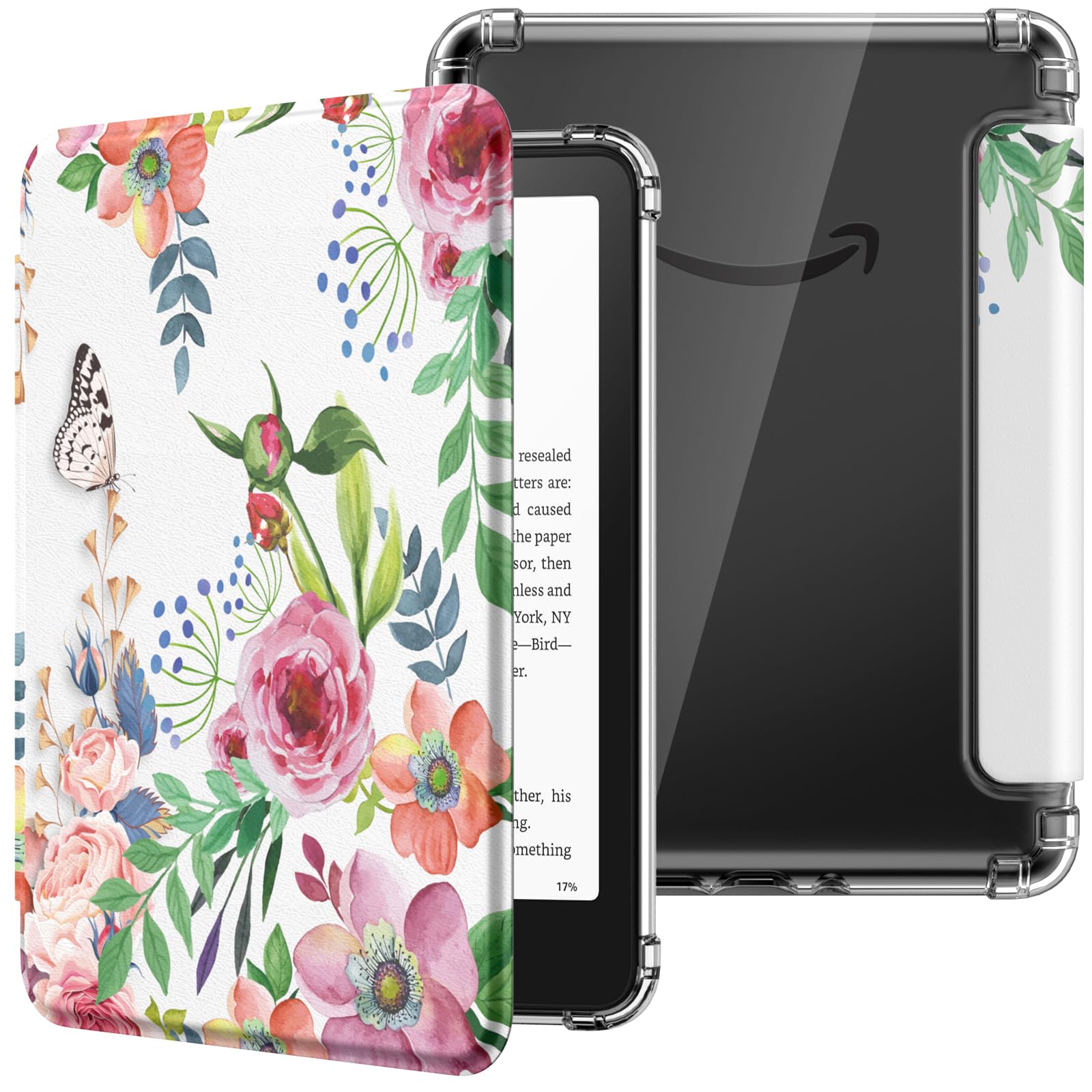 Amazon.com: MoKo Case for All-new 7" Kindle Paperwhite 12th Gen 2024 ...