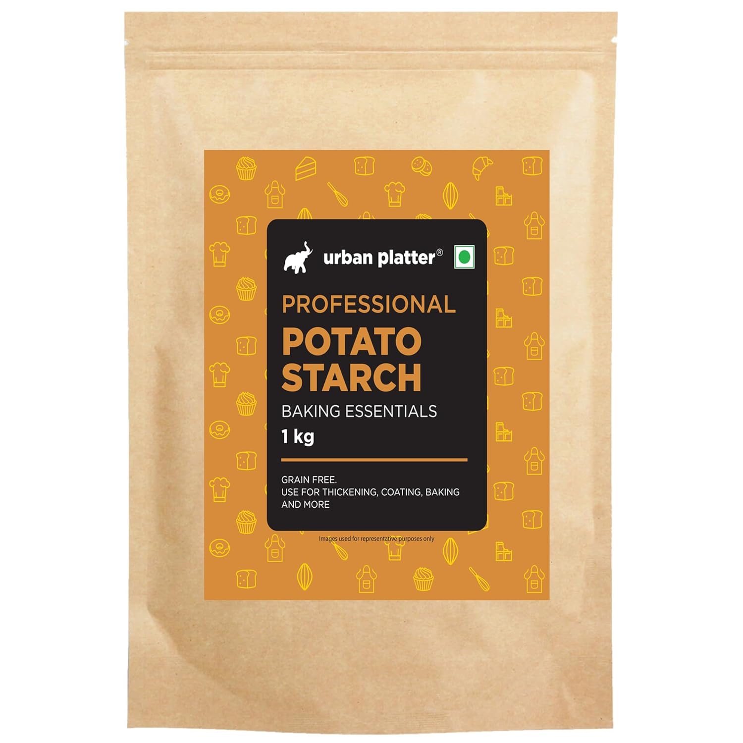 Urban Platter Potato Starch, 1Kg : Amazon.in: Health & Personal Care