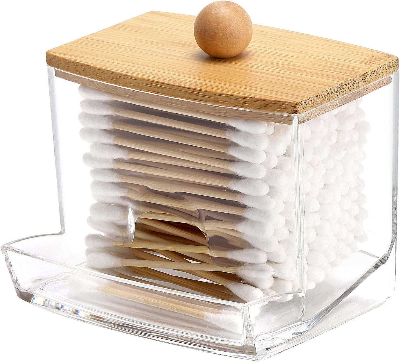 Amazon.com: Tecbeauty Cotton Pads Holder Makeup Removers Organizer ...