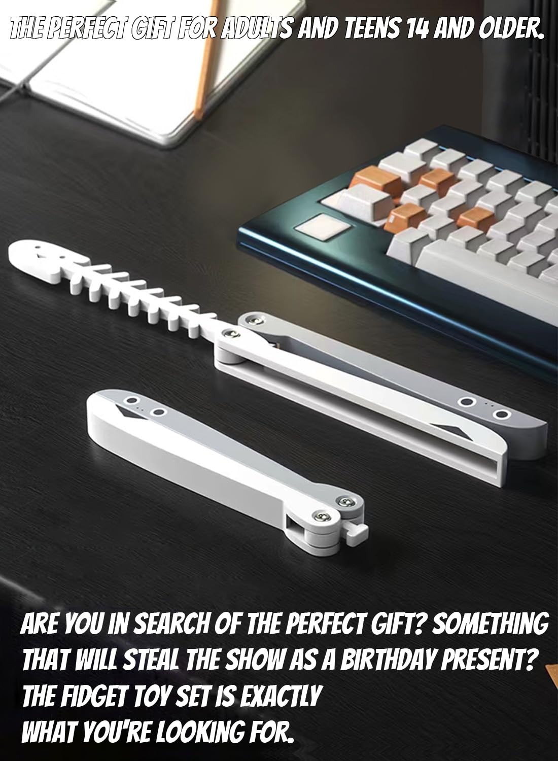 Snapklik.com : Fidget Gun Toy, Fidget Blaster Gun 1911 Titan Stress ...