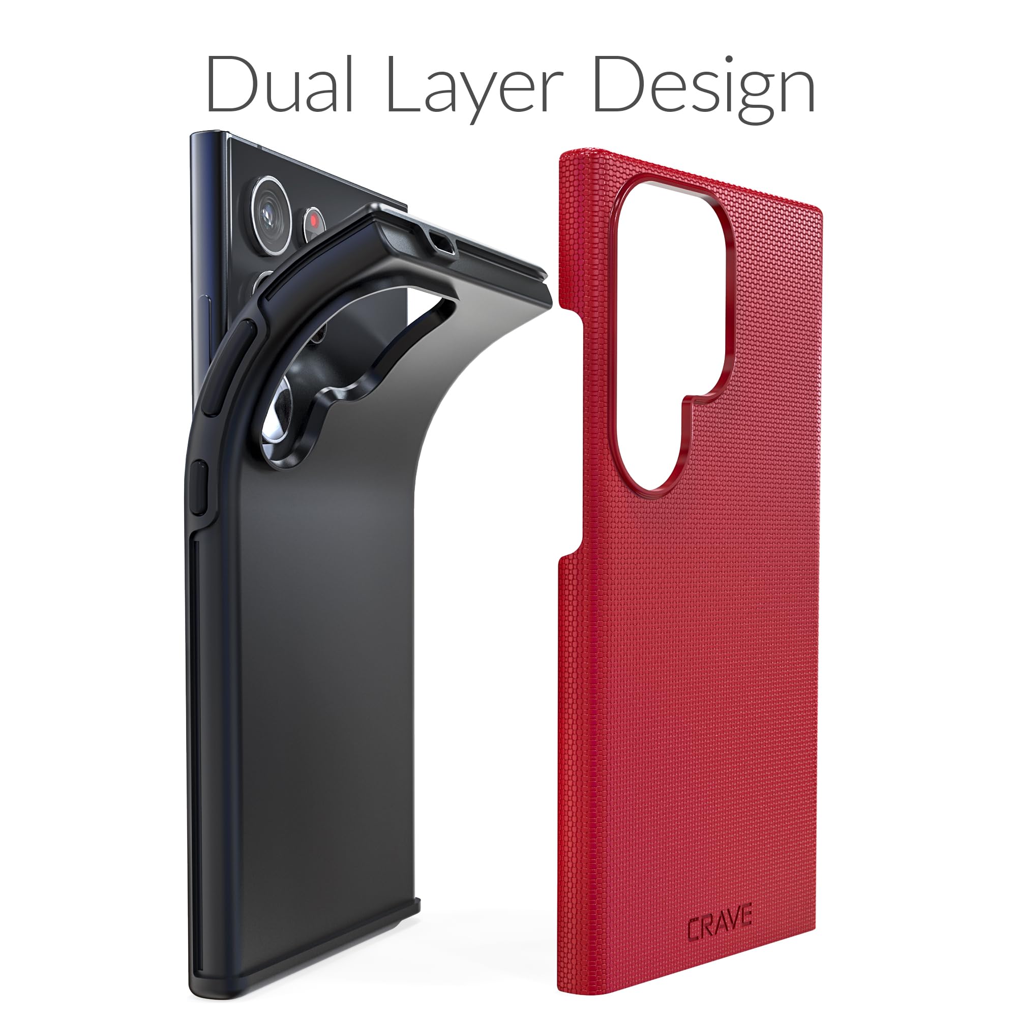 Snapklik.com : Crave Dual Guard For Samsung Galaxy S24 Ultra Case