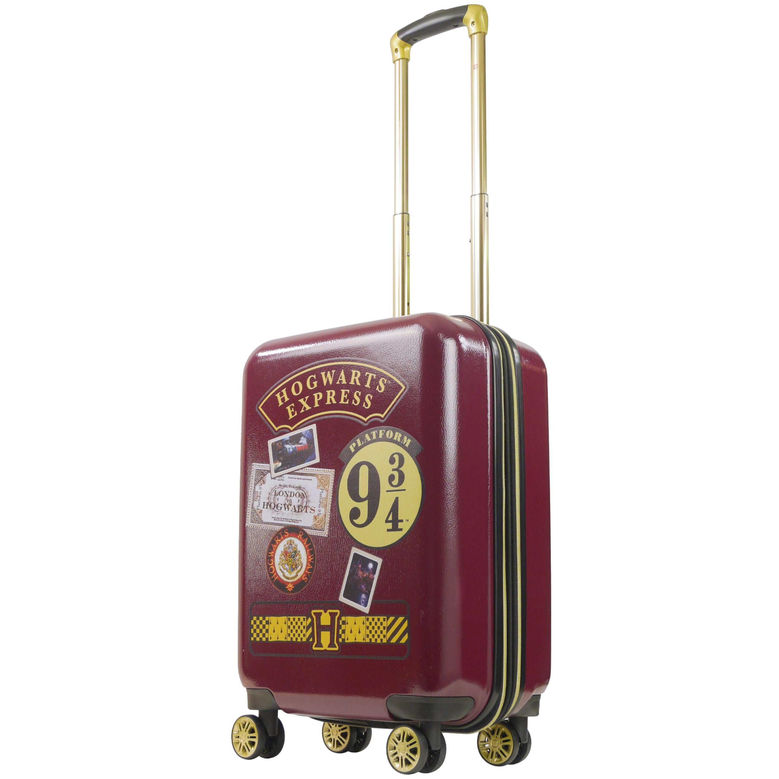 Amazon.com | FUL Harry Potter Rolling Luggage, Hogwarts Express ...