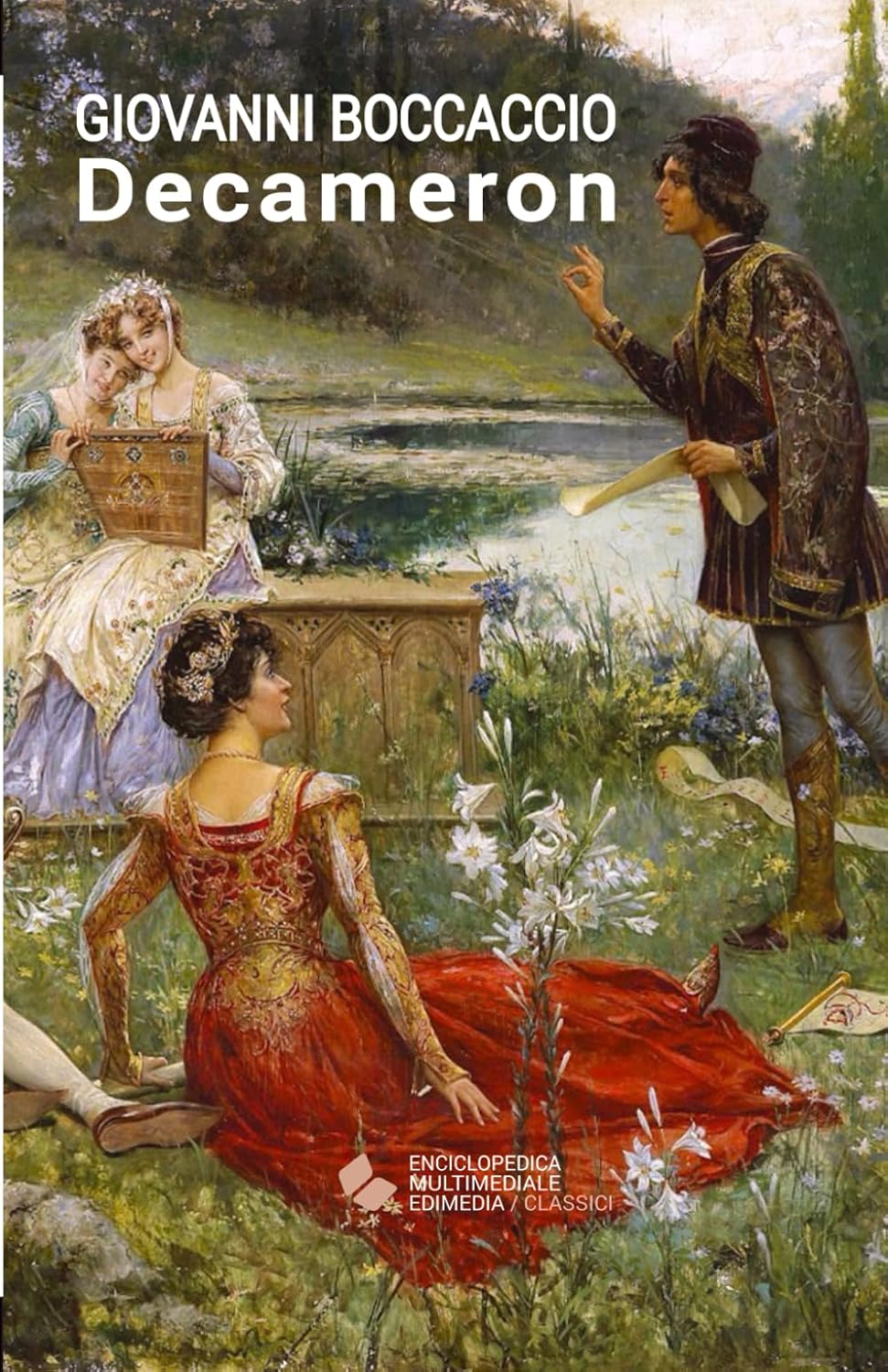 Decameron : Boccaccio, Giovanni: Amazon.it: Libri