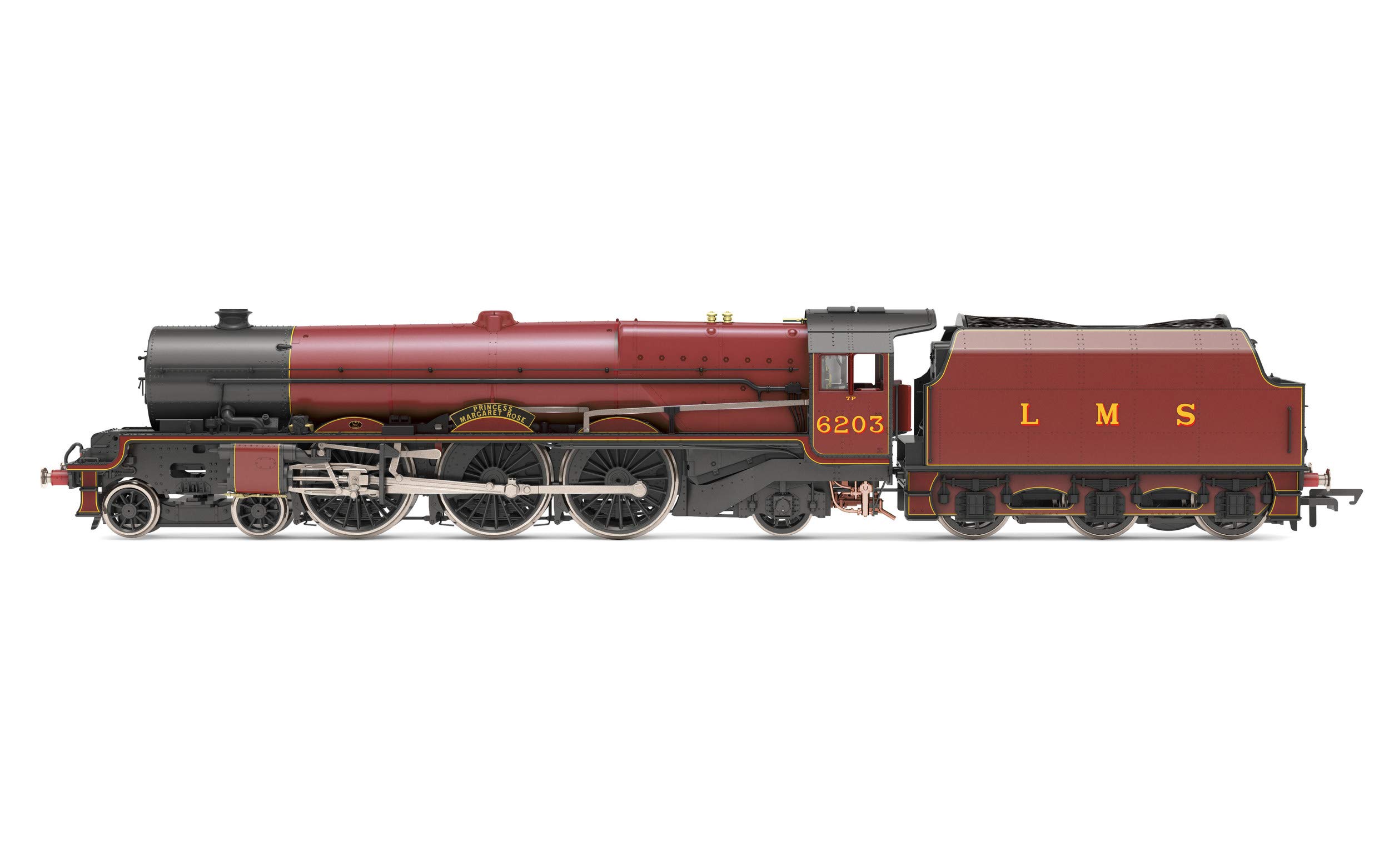 Buy Hornby R30001 LMS Royal Class 'Princess Margaret Rose' Steam ...
