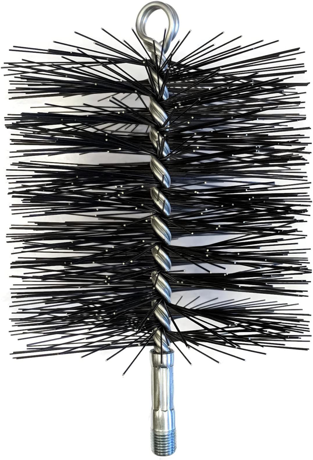 Amazon.com: Midwest Hearth 6-Inch Round Wire Chimney Brush and 18-Foot ...