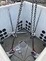 FITHOIST 6 Ton 4 Leg Chain Sling 5/16” 5 Ft, G80 Alloy Steel 4 Way ...