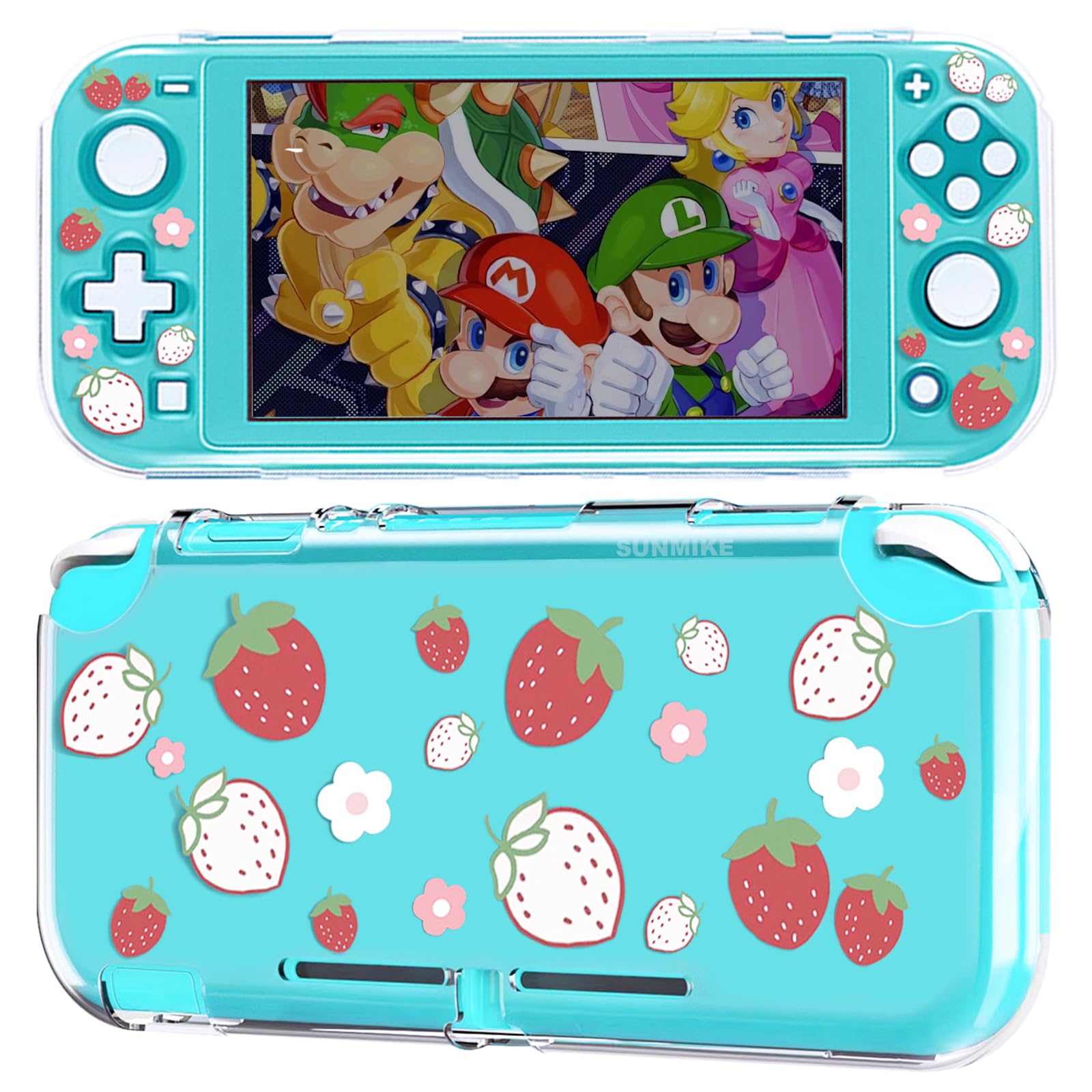 Amazon.com: Protective Case for Nintendo Switch Lite, Cute Hard Cover ...