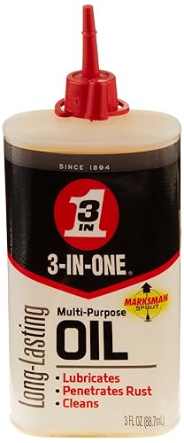 3-IN-ONE Multi-Purpose Oil, 3 oz.: Industrial Lubricants: Amazon.com ...